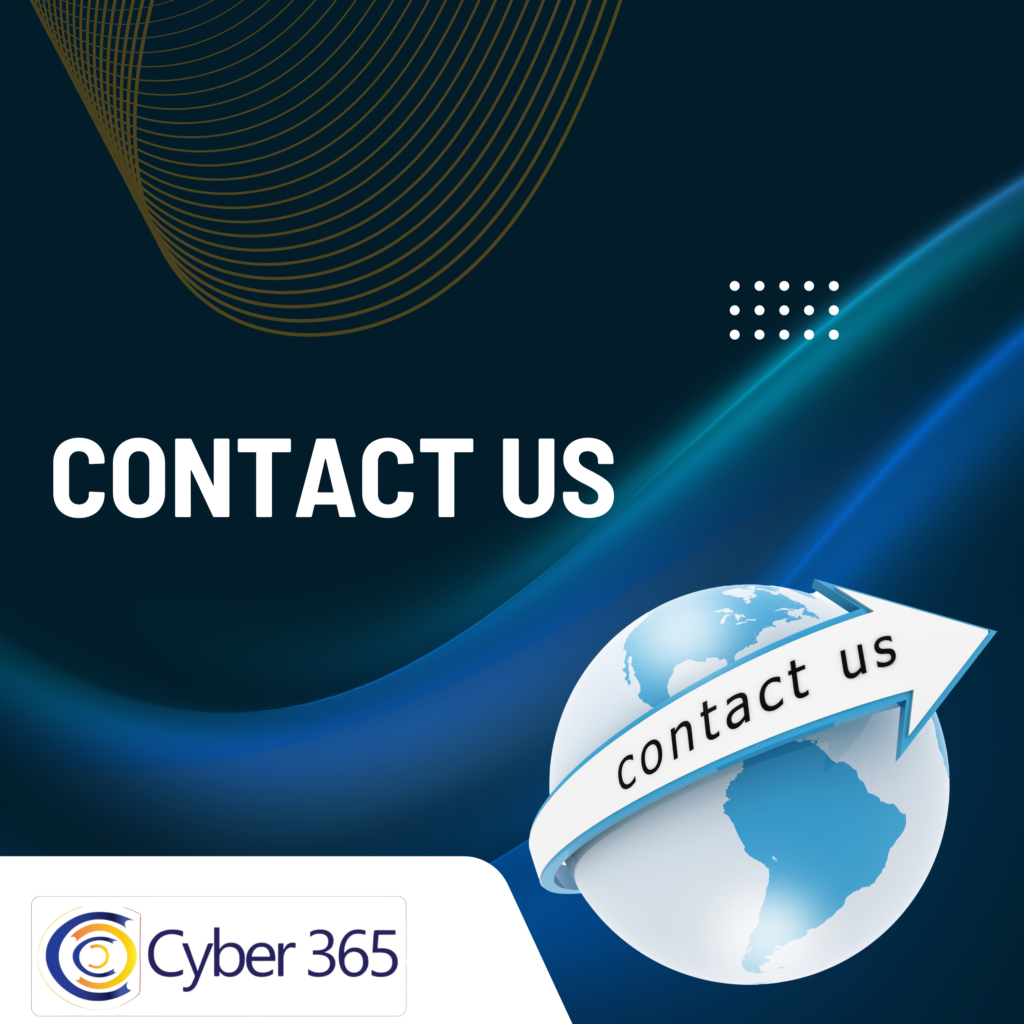 Contact Us - Cyber 365 | Cyber Security | New Zealand