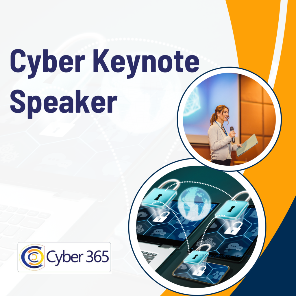 Cyber Keynote Speaker - Cyber 365 | Cyber Security | New Zealand